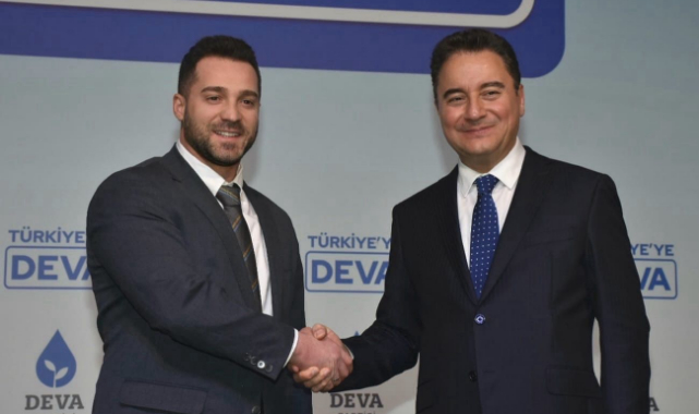 DEVA Partisi Bayraklı Belediye Başkan Adayı Hakan Tufan oldu - Siyaset ... DEVA Partisi Bayraklı Belediye Başkan Adayı Hakan Tufan oldu - Siyaset ...